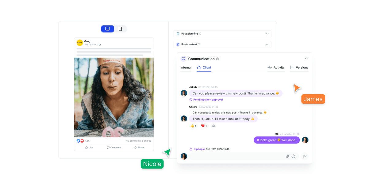 Social Media Collaboration Tool | Kontentino